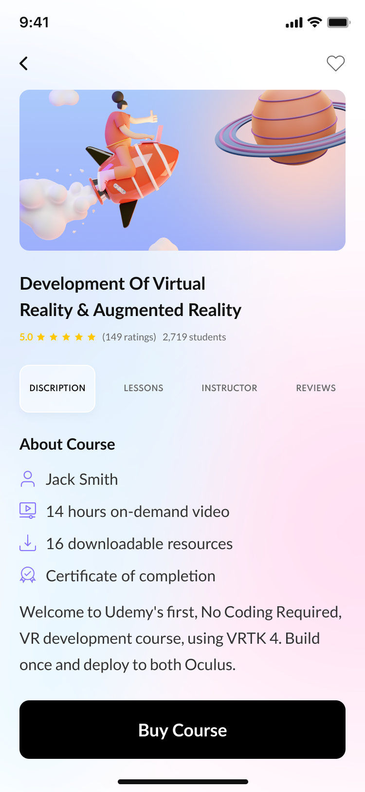 Nuton – Online Learning React App | PWA by George_Fx | ThemeForest